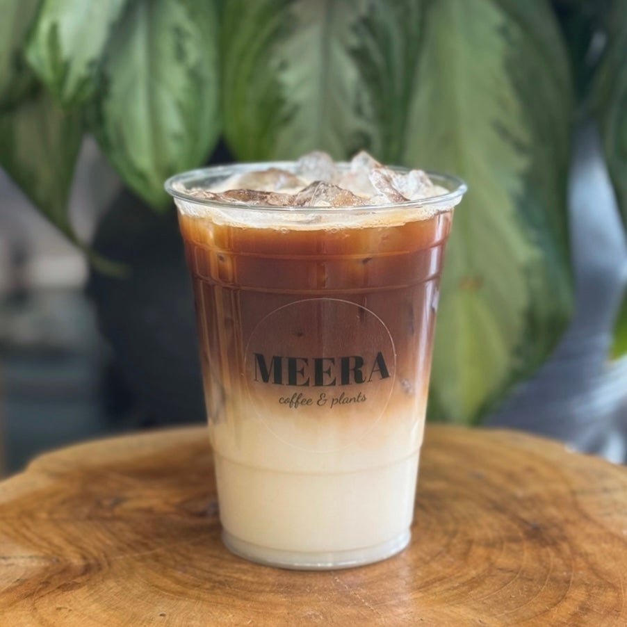 Coconut Latte | Meera: Coffee & Plants