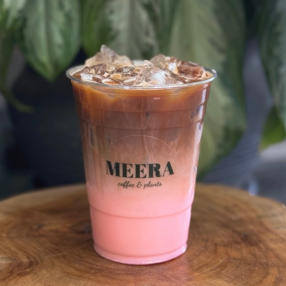 Rose Latte | Meera: Coffee & Plants